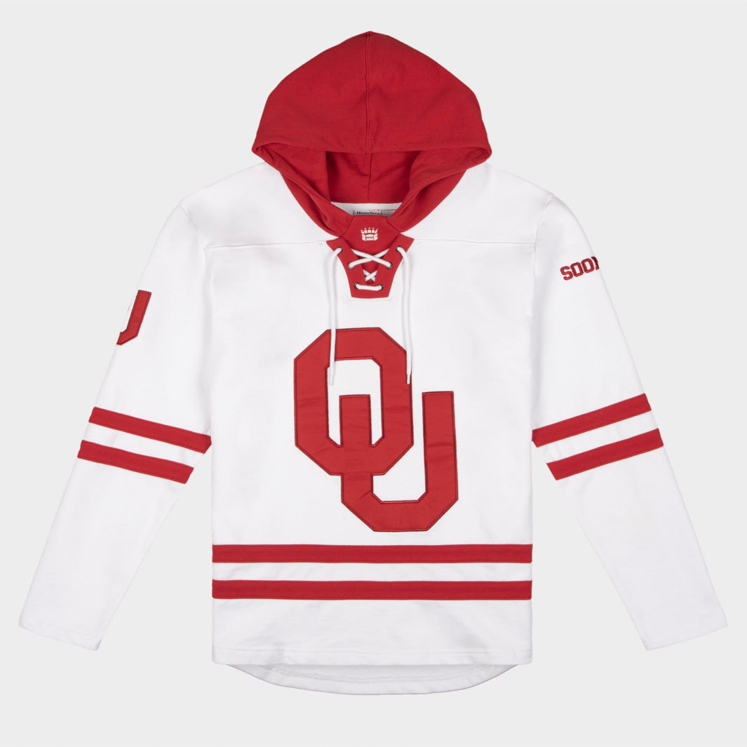 Oklahoma Sooners Hockey Rinkside Hoodie | Homefield