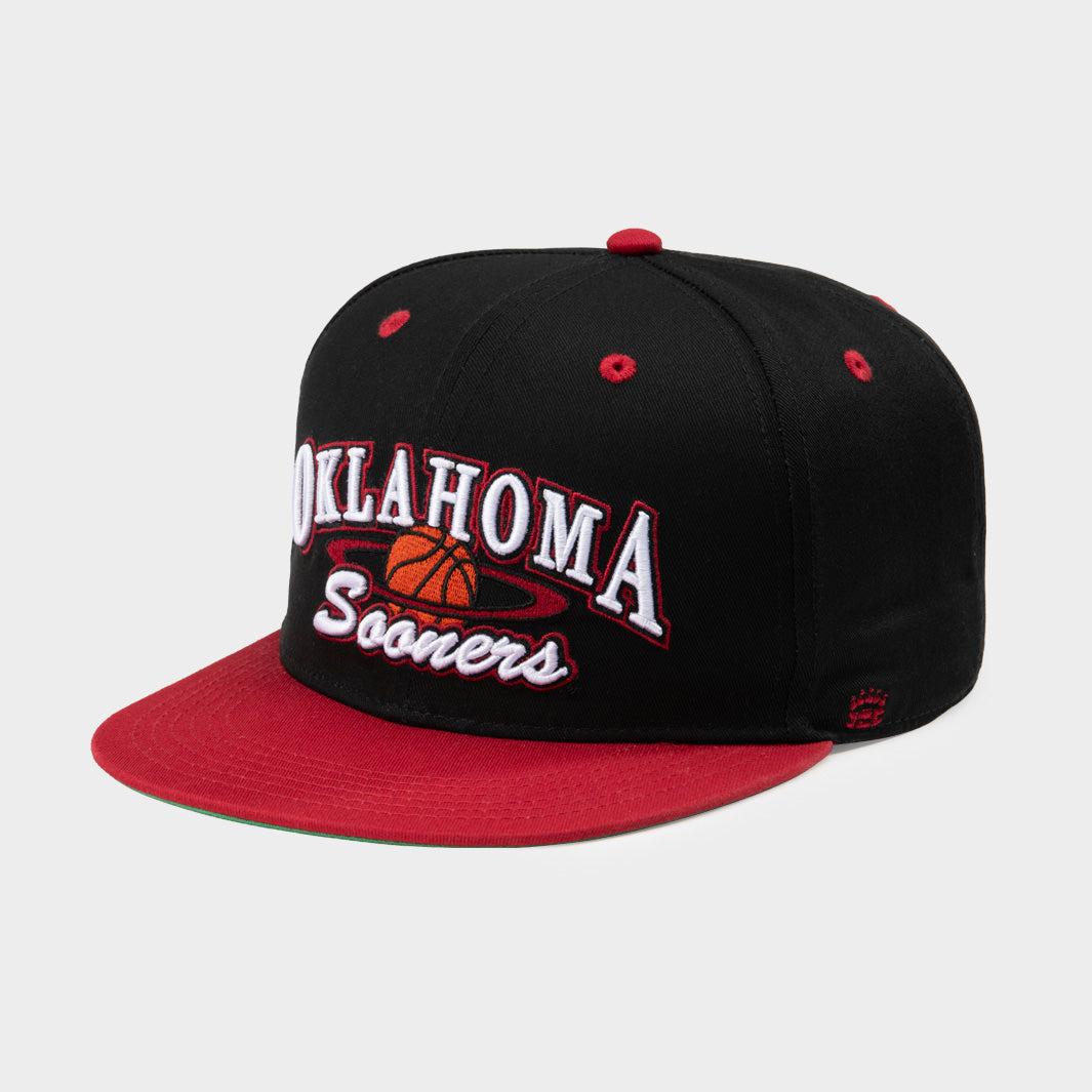 Oklahoma Sooners Retro Basketball Snapback | Homefield