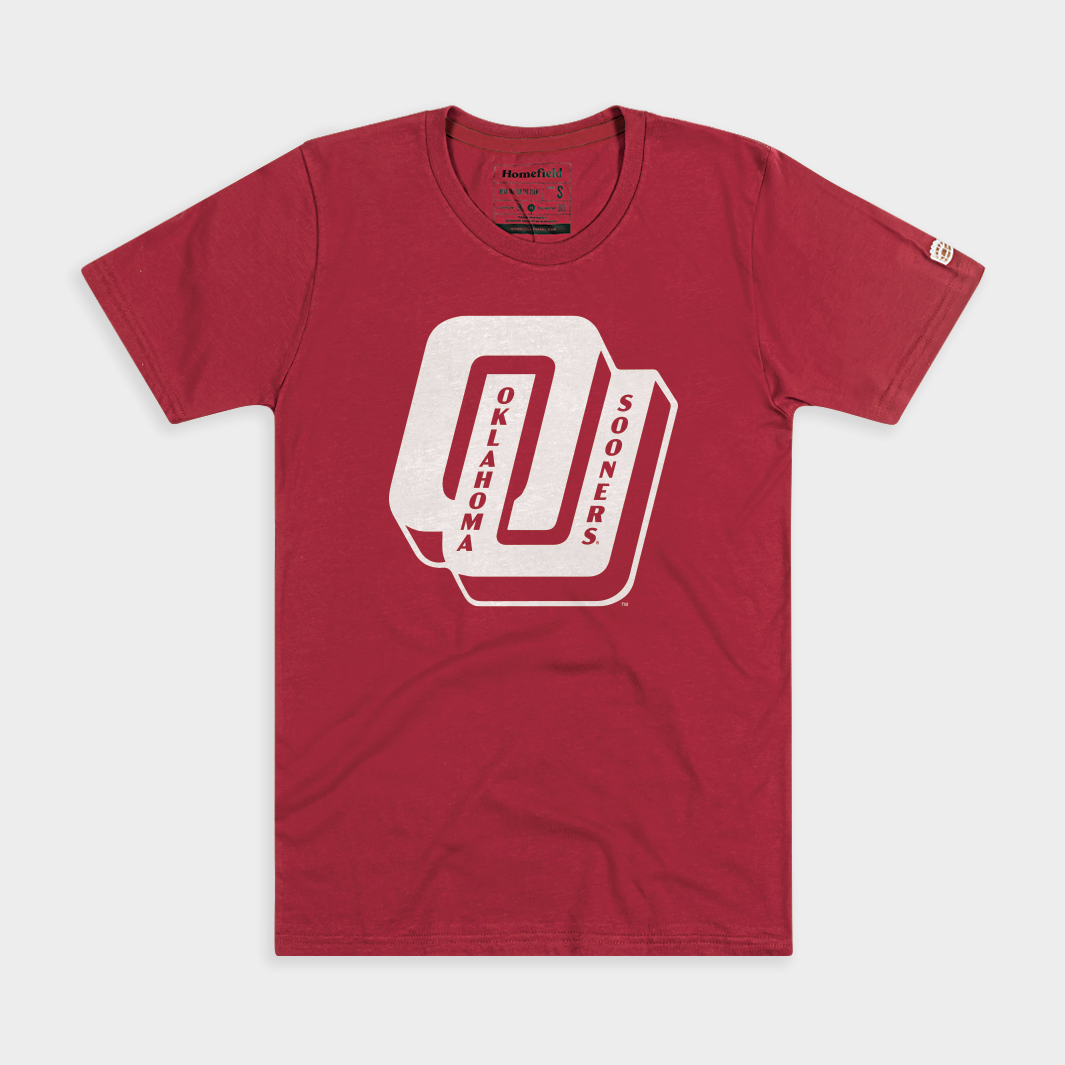 Oklahoma Sooners Retro Disco OU Tee | Homefield