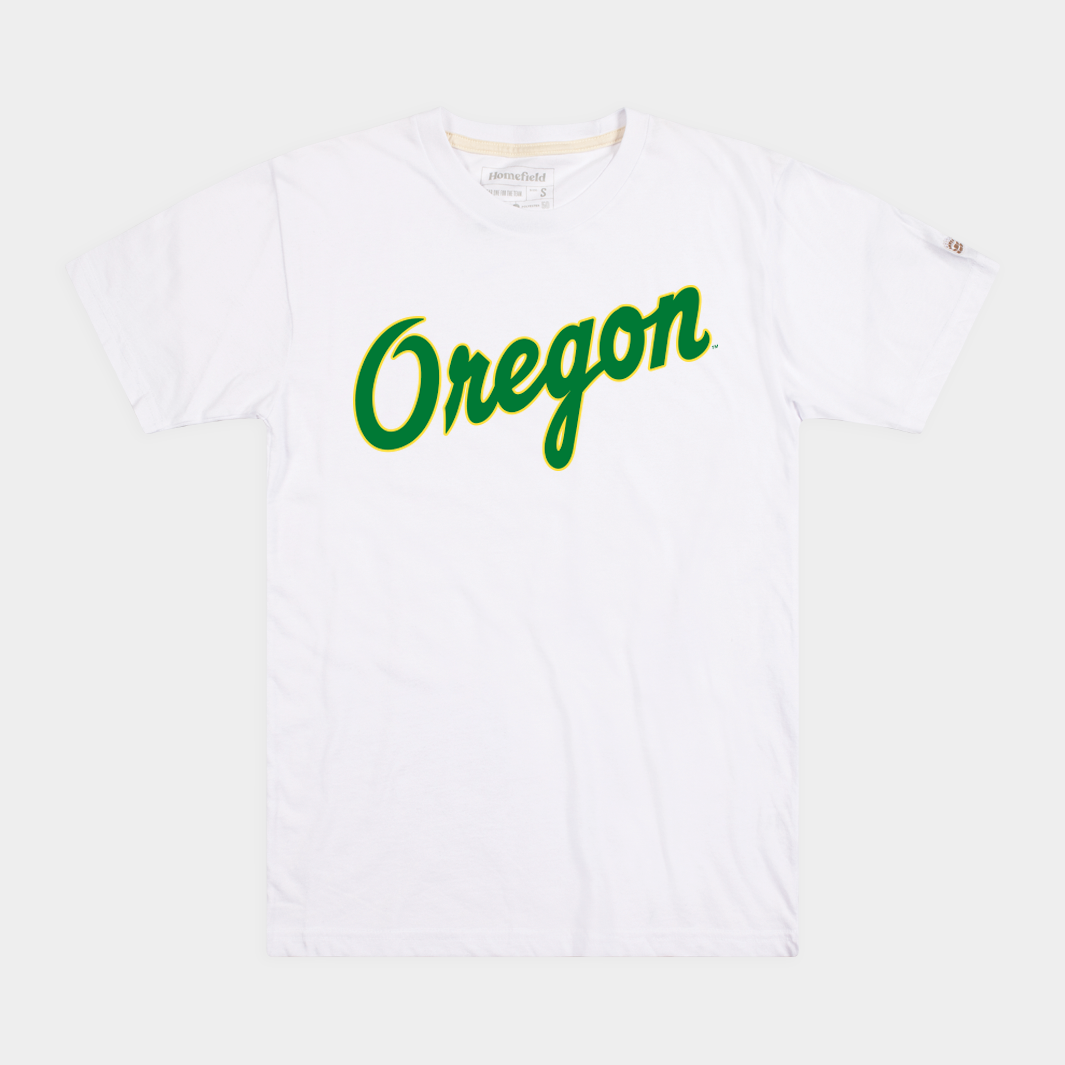 Oregon Ducks Script Tee | Homefield