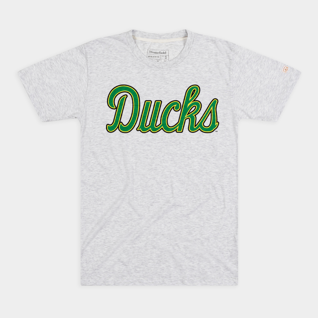 Oregon Ducks Vintage Script Tee | Homefield