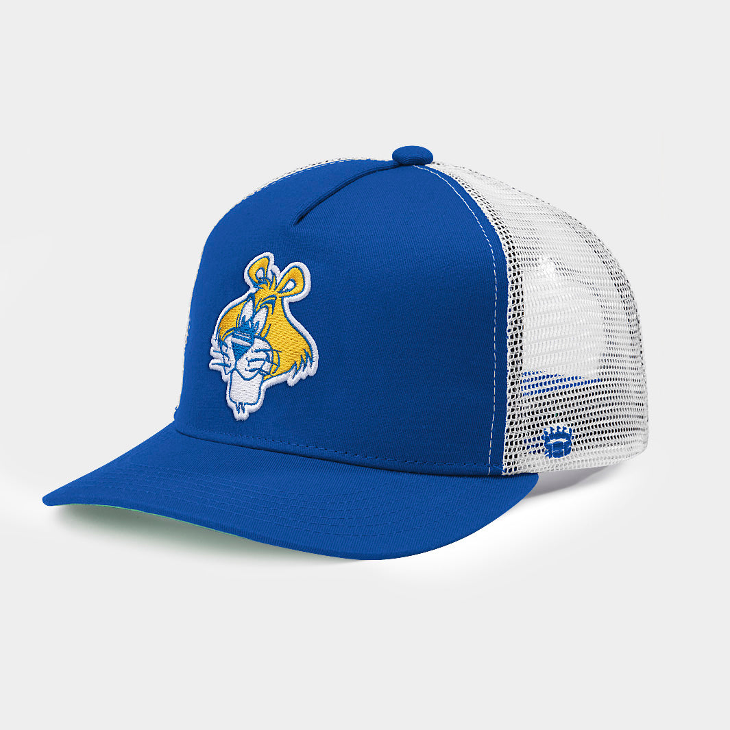 Retro Pitt 1970s ROC Panther Trucker Hat | Homefield