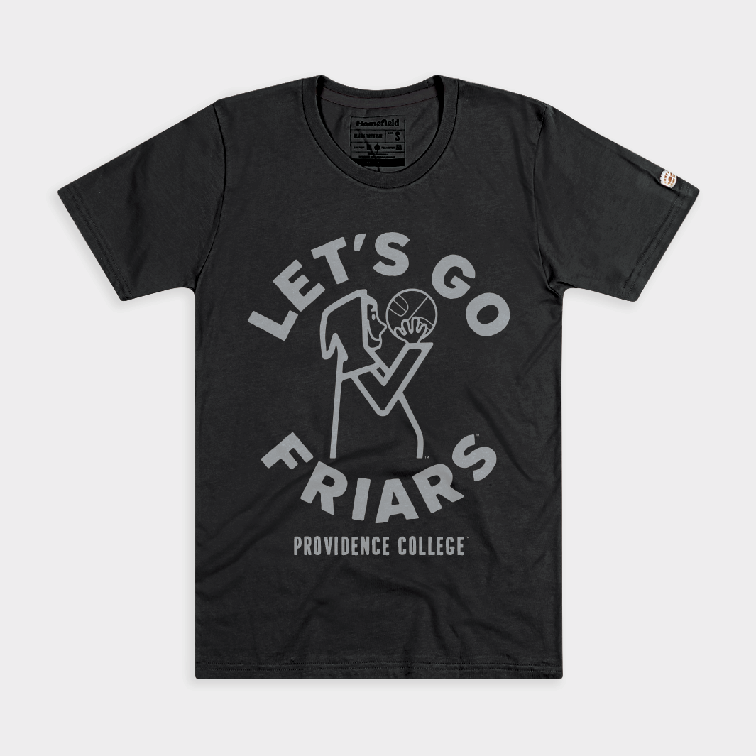 Providence “Let’s Go Friars” Basketball Tee | Homefield