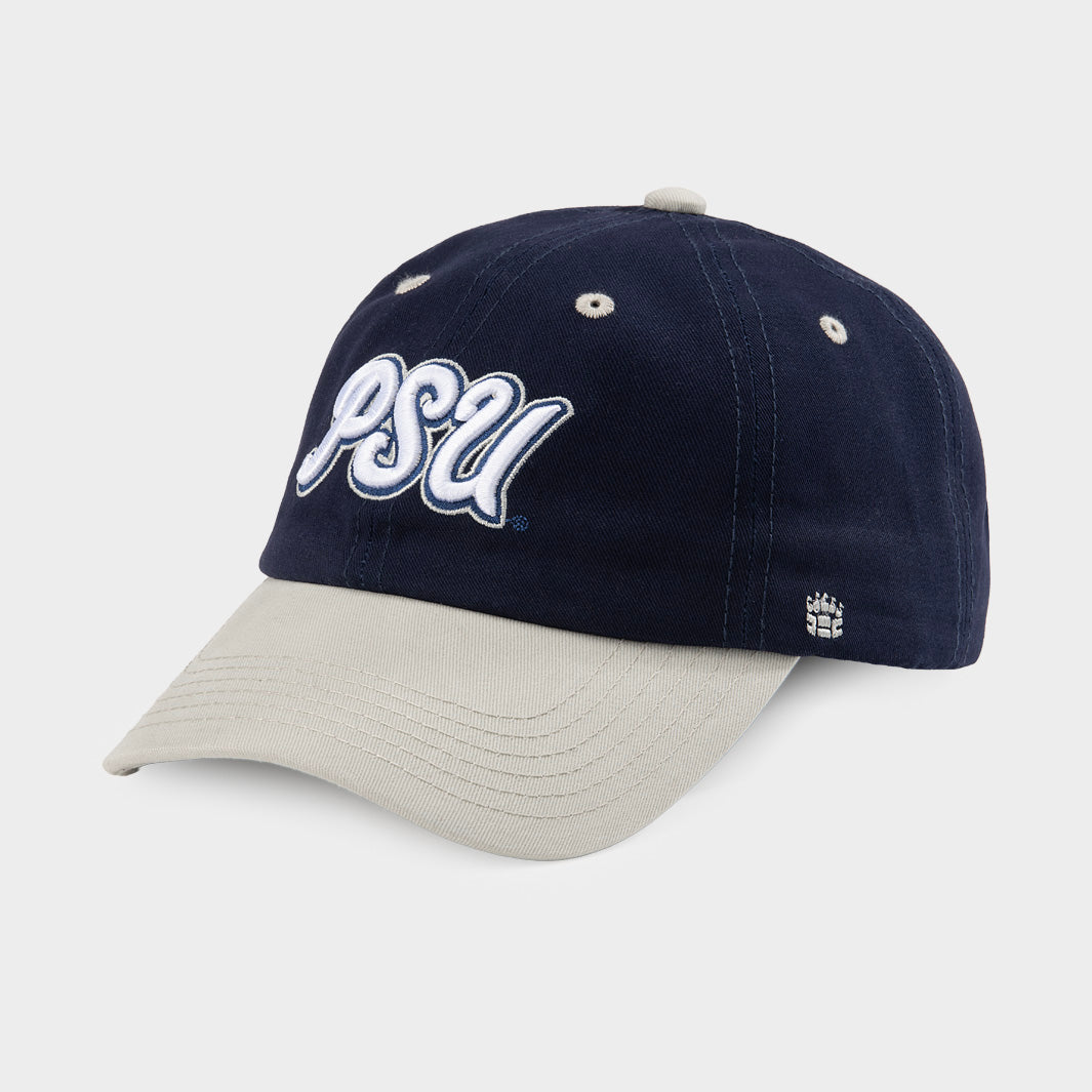 Penn State "PSU" Wordmark Dad Hat | Homefield