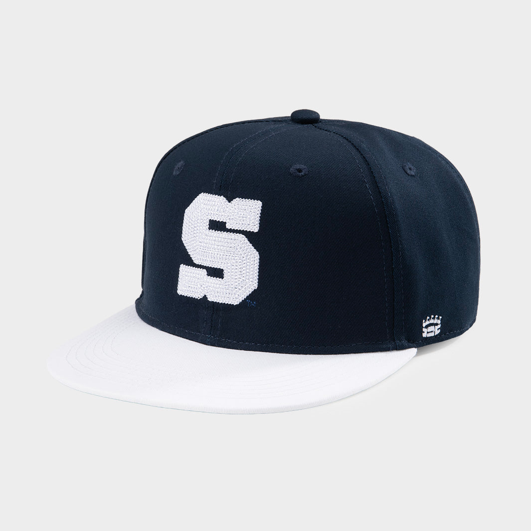Penn State Block "S" Chain Stitch Snapback | Homefield