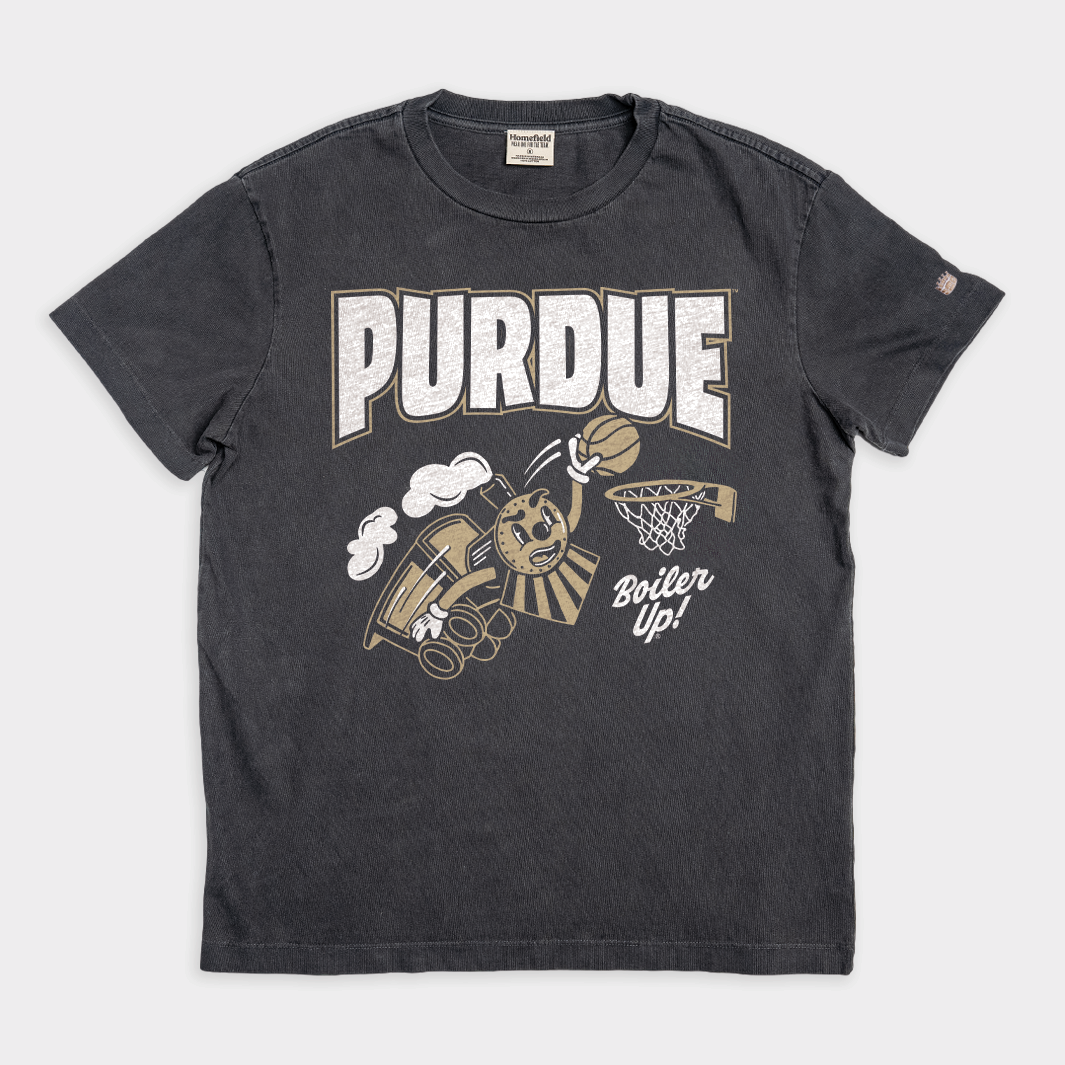 Purdue Boilermaker Special Vintage Heavyweight Tee | Homefield