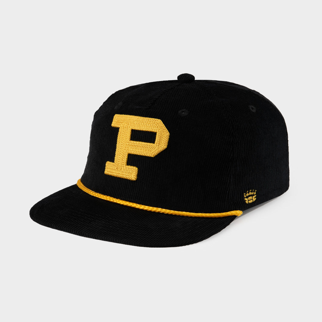 Purdue Block "P" Corduroy Hat | Homefield