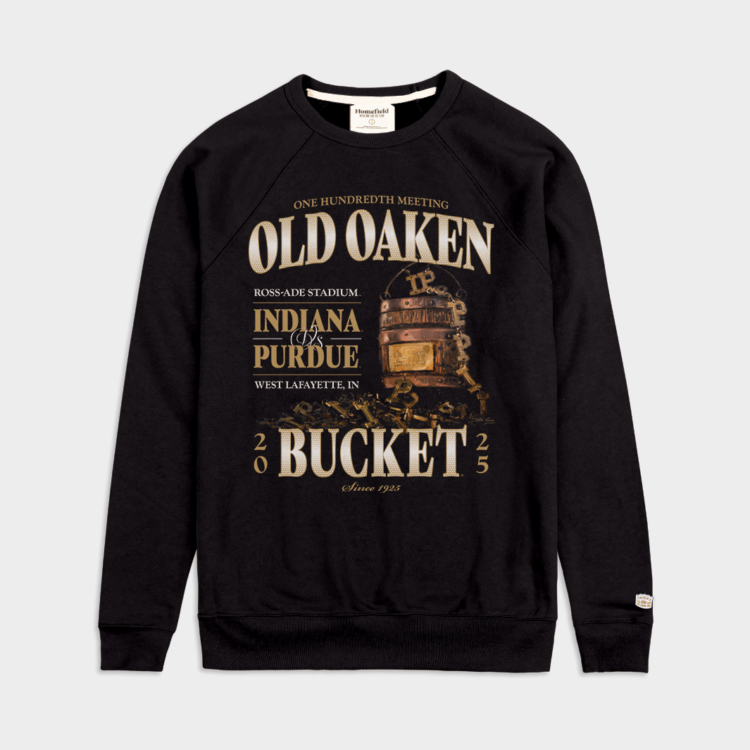 Old Oaken Bucket Indiana vs. Purdue 100th Meeting Crewneck | Homefield