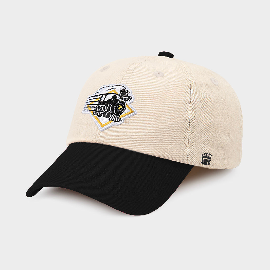 Purdue Boilermaker Express 1990s Two-Tone Dad Hat | Homefield