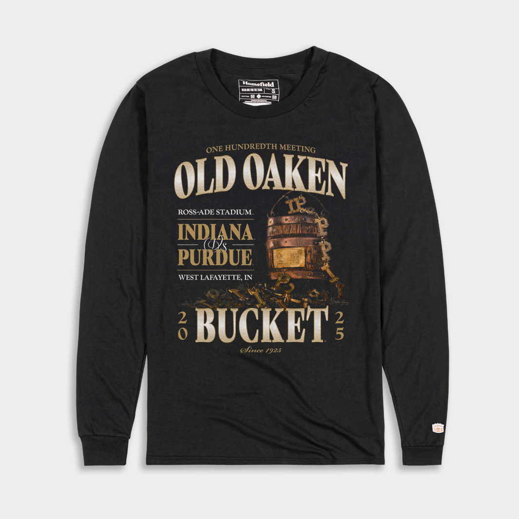 Old Oaken Bucket Indiana vs. Purdue 100th Meeting Long Sleeve | Homefield