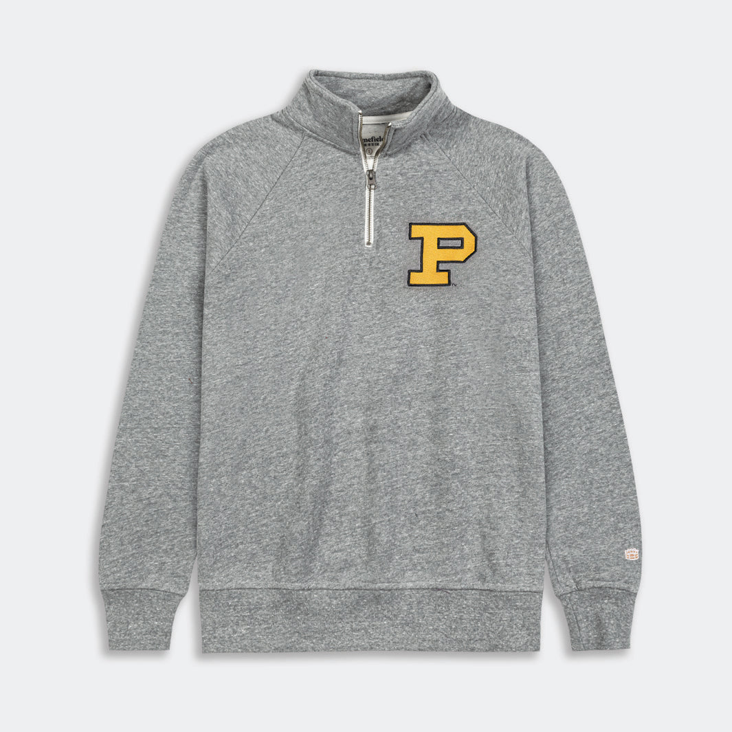 Purdue Boilermakers Block "P" Quarter Zip | Homefield