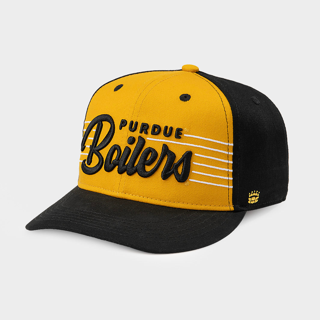 Purdue Retro "Boilers" Snapback Hat | Homefield