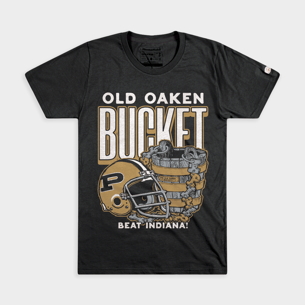 Purdue Old Oaken Bucket "Beat Indiana!" Tee | Homefield