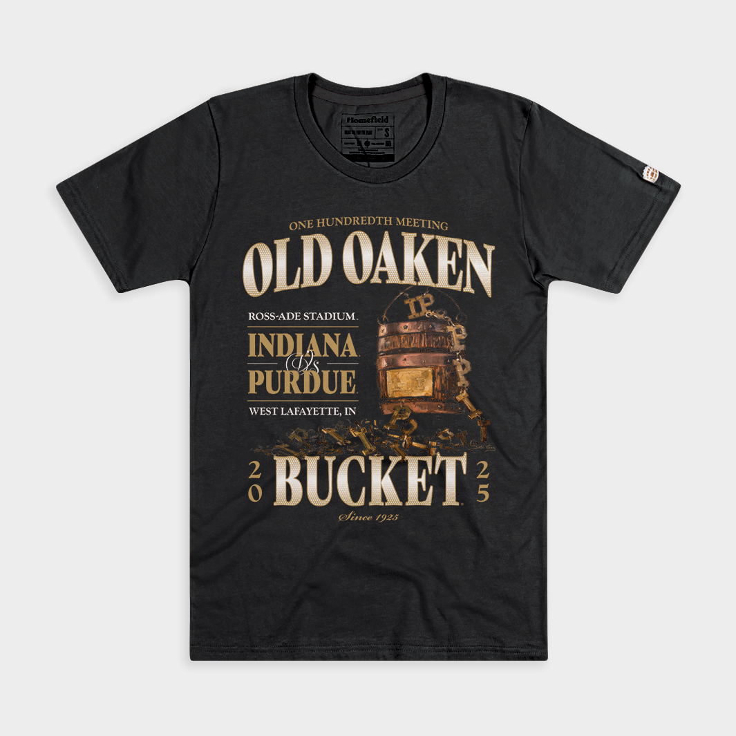 Old Oaken Bucket Indiana vs. Purdue 100th Meeting Tee | Homefield