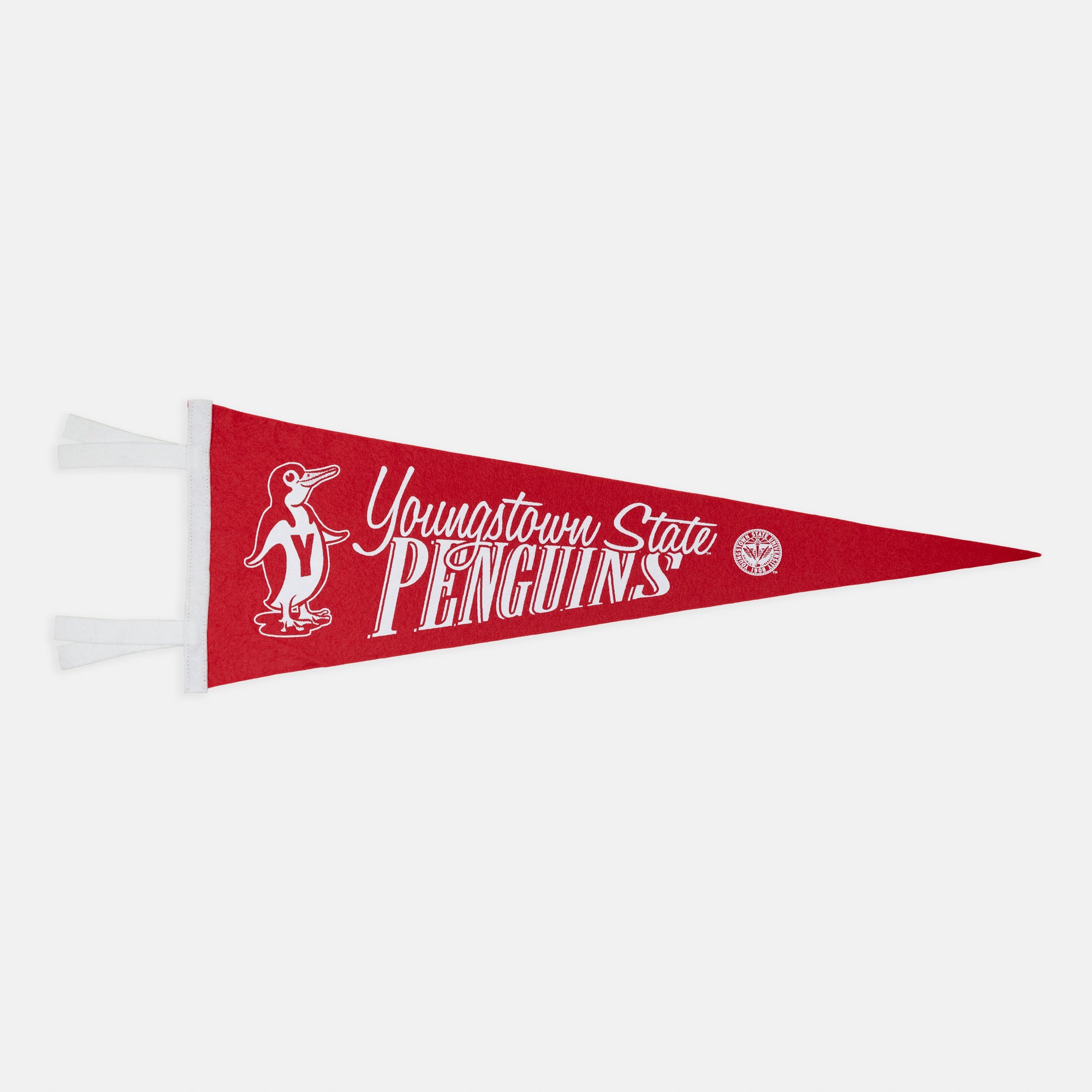 Youngstown State Vintage Penguins Logo Pennant | Homefield