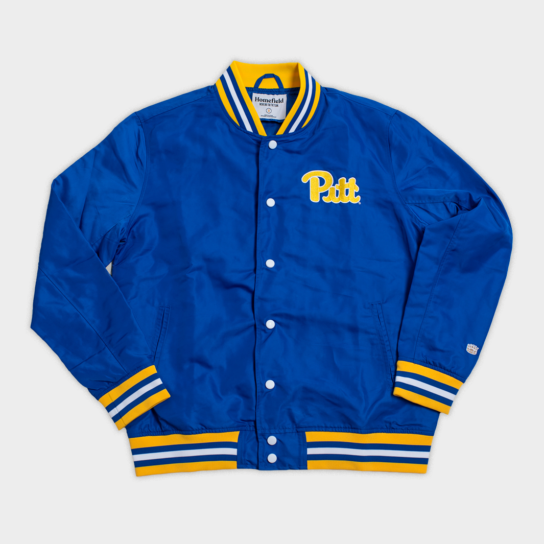 Vintage-Inspired "Pitt is It!" 1970's Bomber Jacket | Homefield