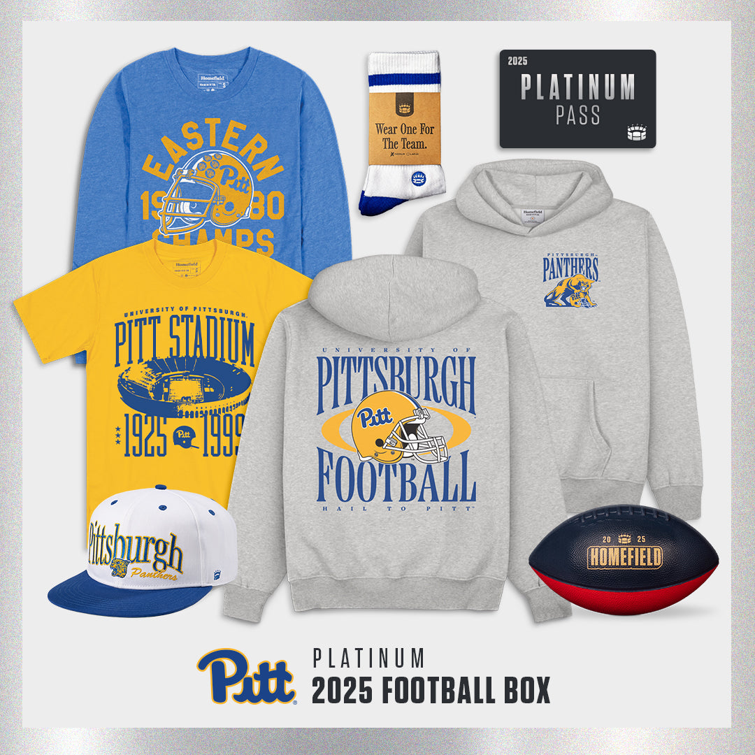 2025 Pitt Platinum Football Box | Homefield