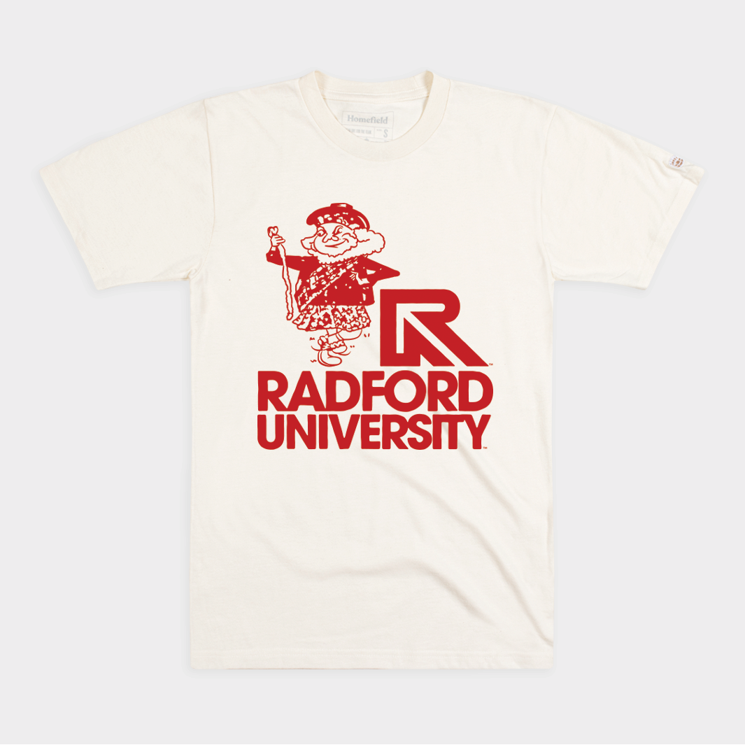 Radford Highlanders Retro Logo Tee | Homefield