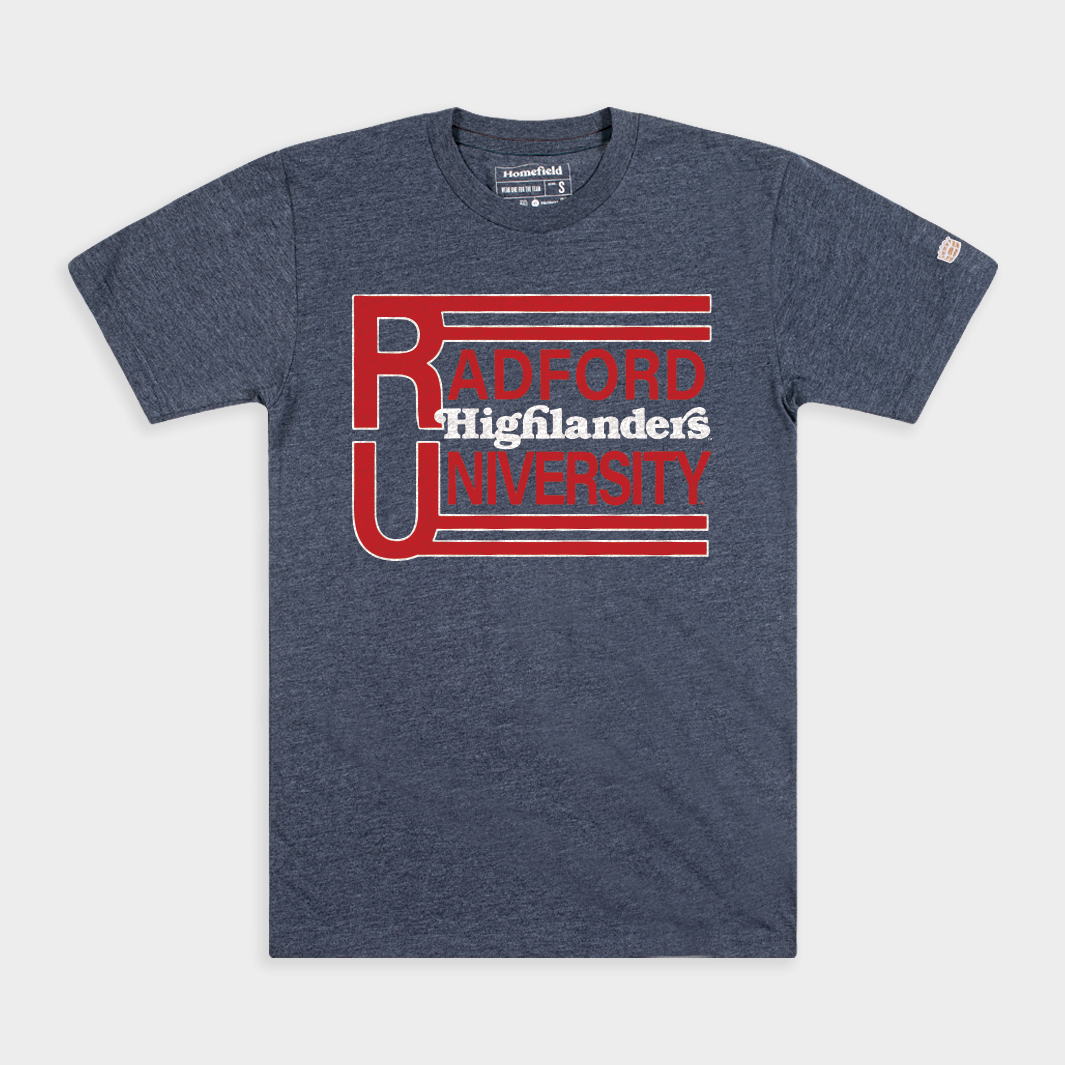 Radford Highlanders Vintage Wordmark Tee | Homefield