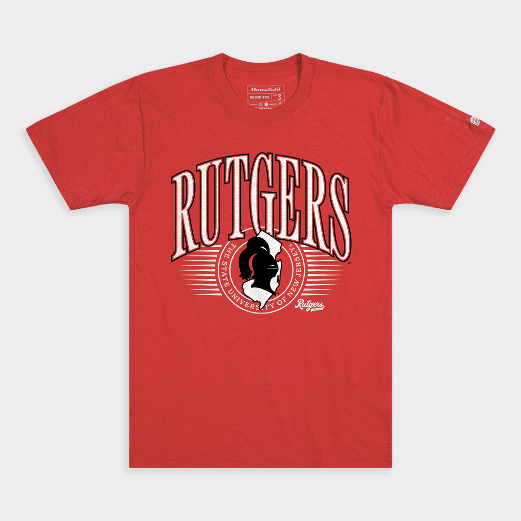 Rutgers Scarlet Knights Retro Seal Tee | Homefield