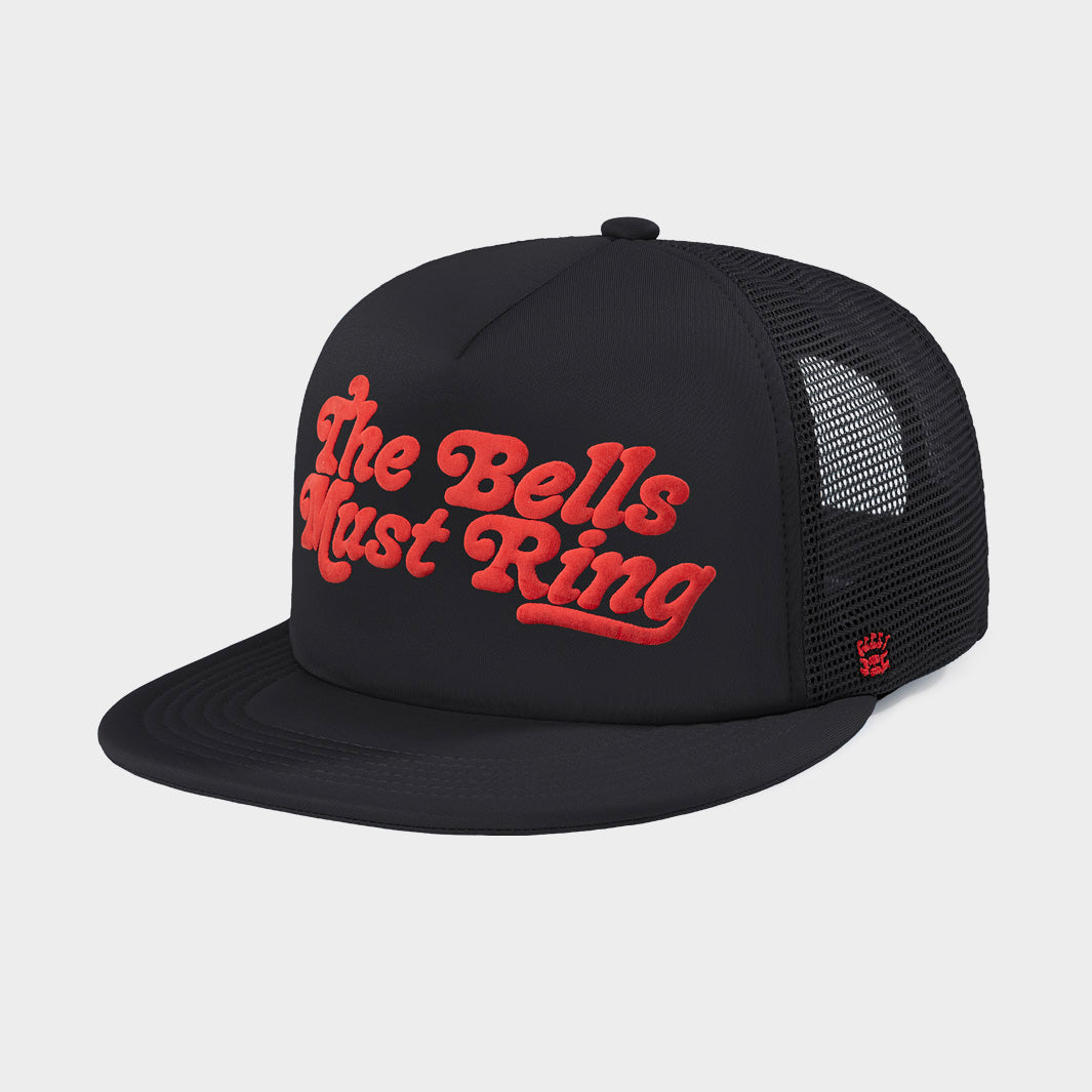 Rutgers "The Bells Must Ring" Puff Ink Trucker Hat | Homefield