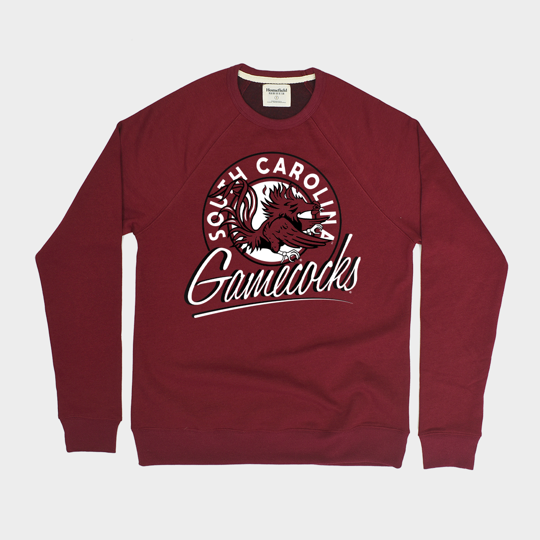 South Carolina Gamecocks Throwback Crewneck | Homefield