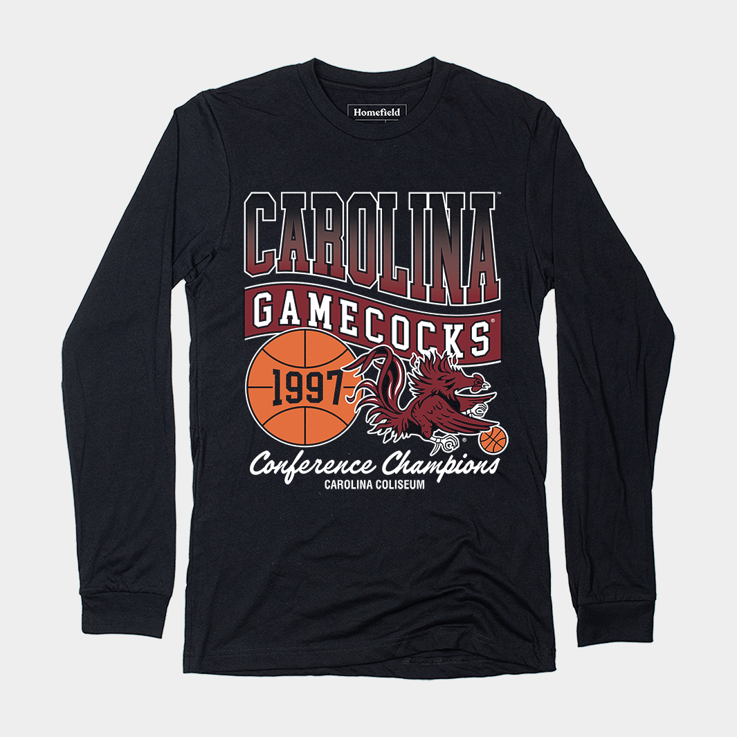 SC Basketball 1997 Conference Champs Long Sleeve | Homefield