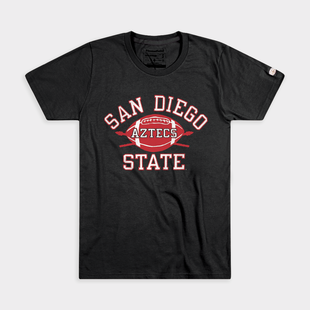 SDSU Aztecs Basketball Retro Tee | Homefield