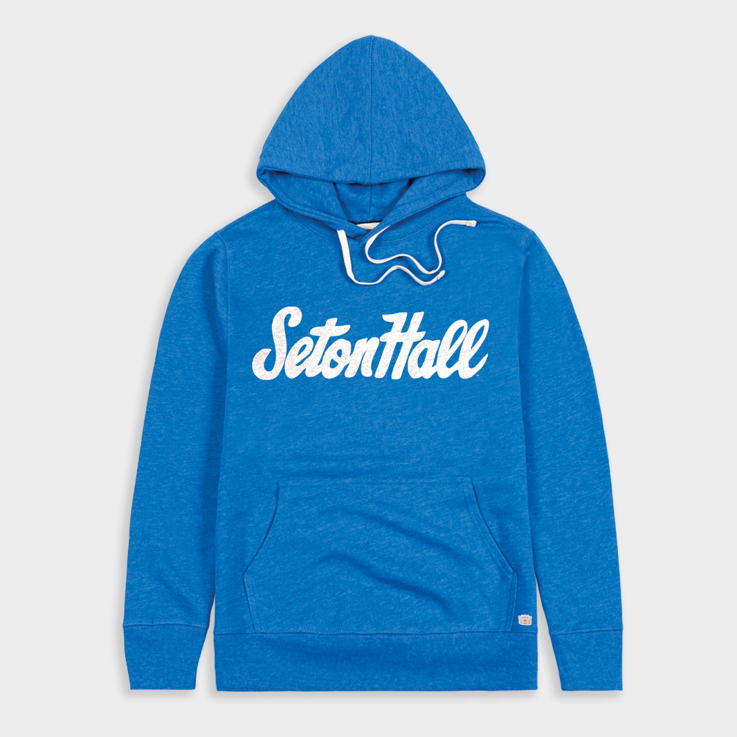 Retro Seton Hall Script Hoodie | Homefield