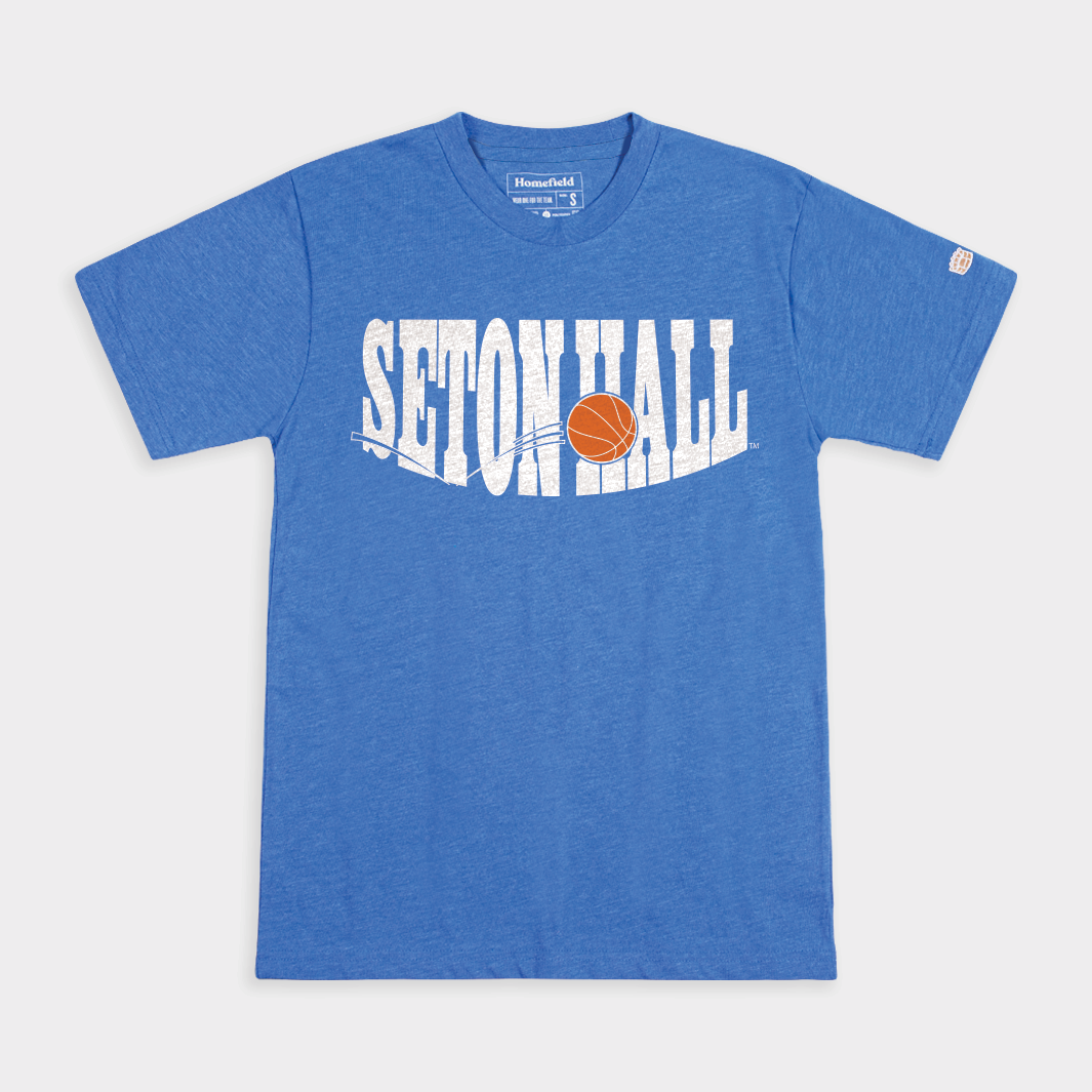 Vintage Seton Hall Basketball T-Shirt | Homefield