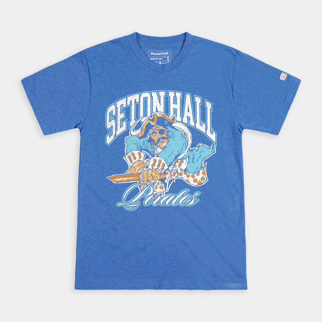 Seton Hall Pirates Throwback Tee | Homefield