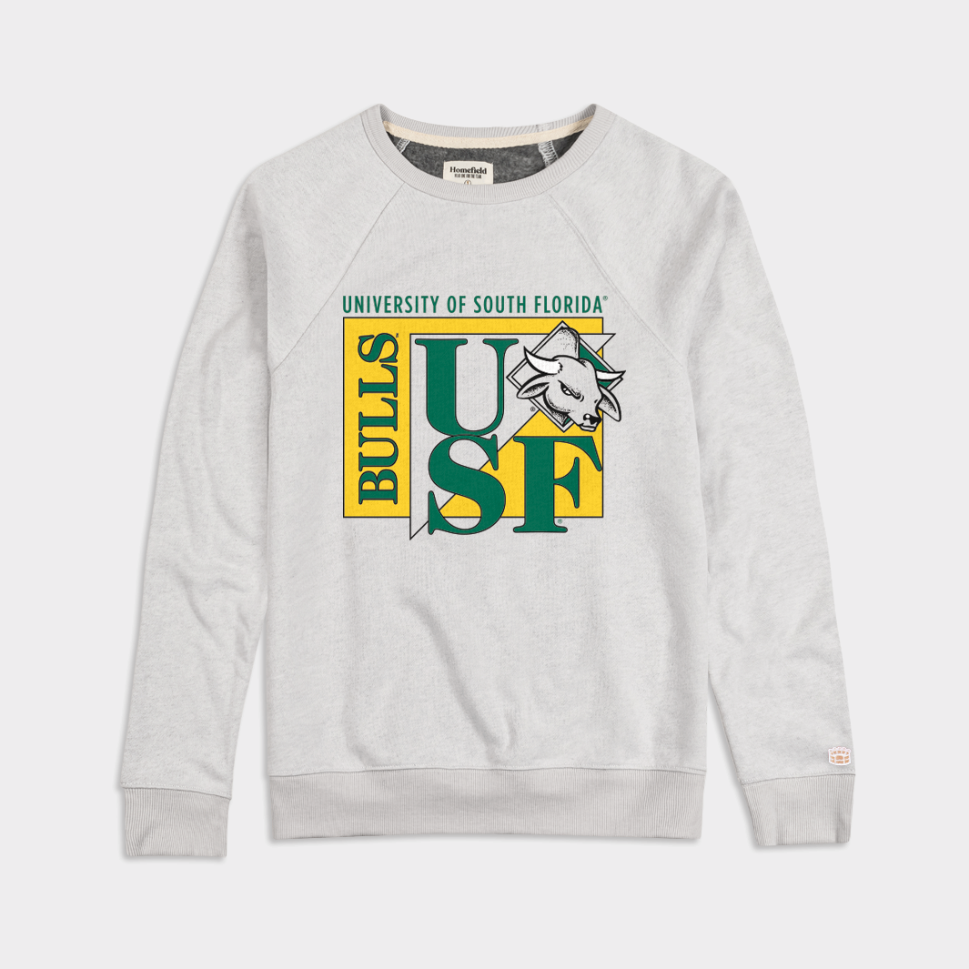 Vintage USF Bulls Crewneck | Homefield