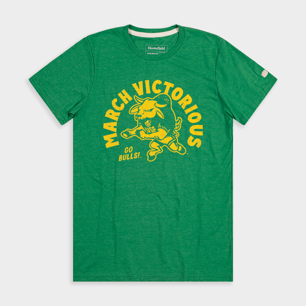 USF Bulls "March Victorious" Vintage Tee | Homefield