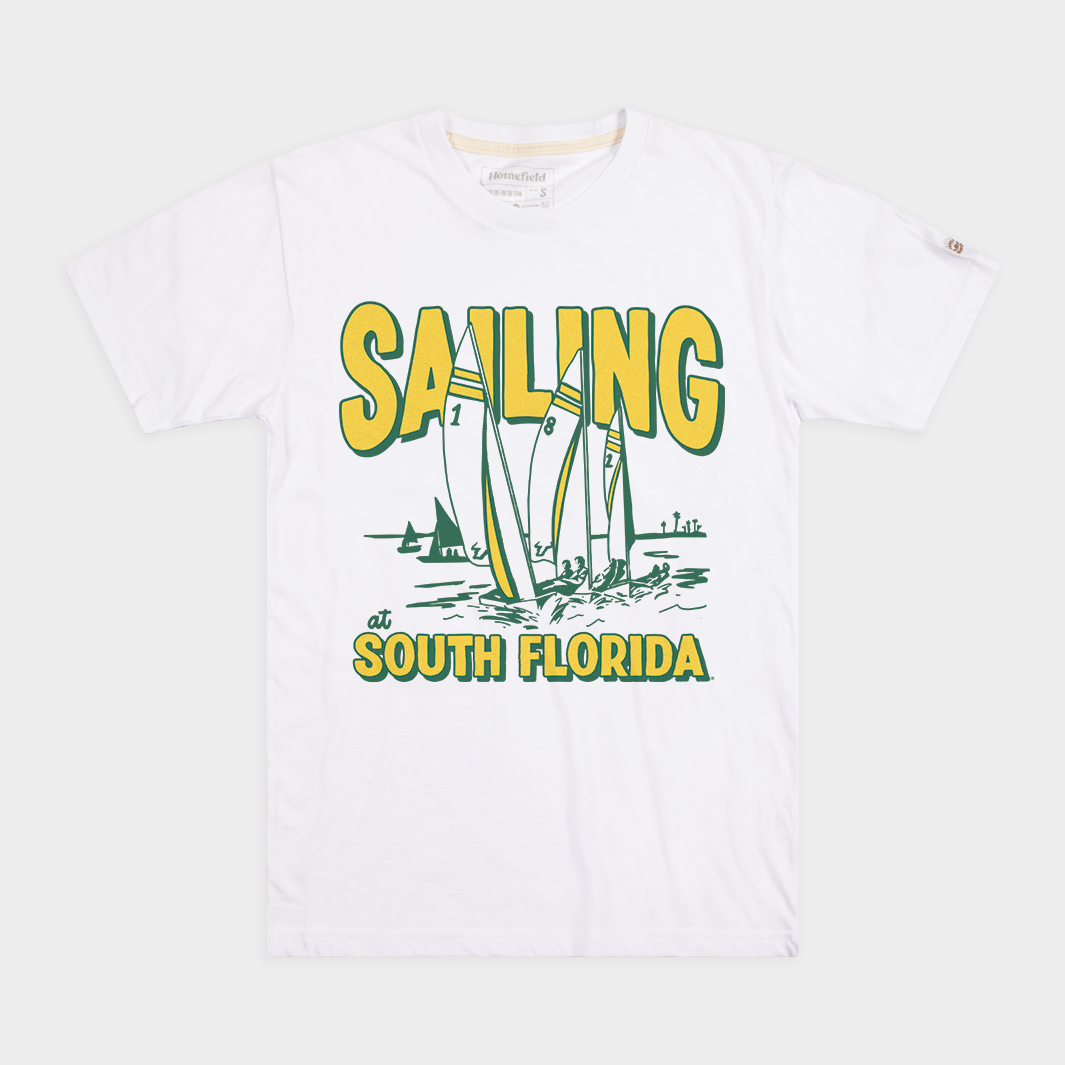 USF Sailing Tee | Homefield