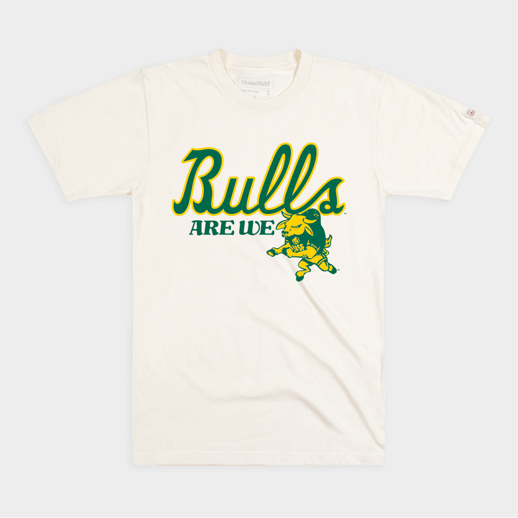 USF Bulls "Bulls Are We" Script Tee | Homefield