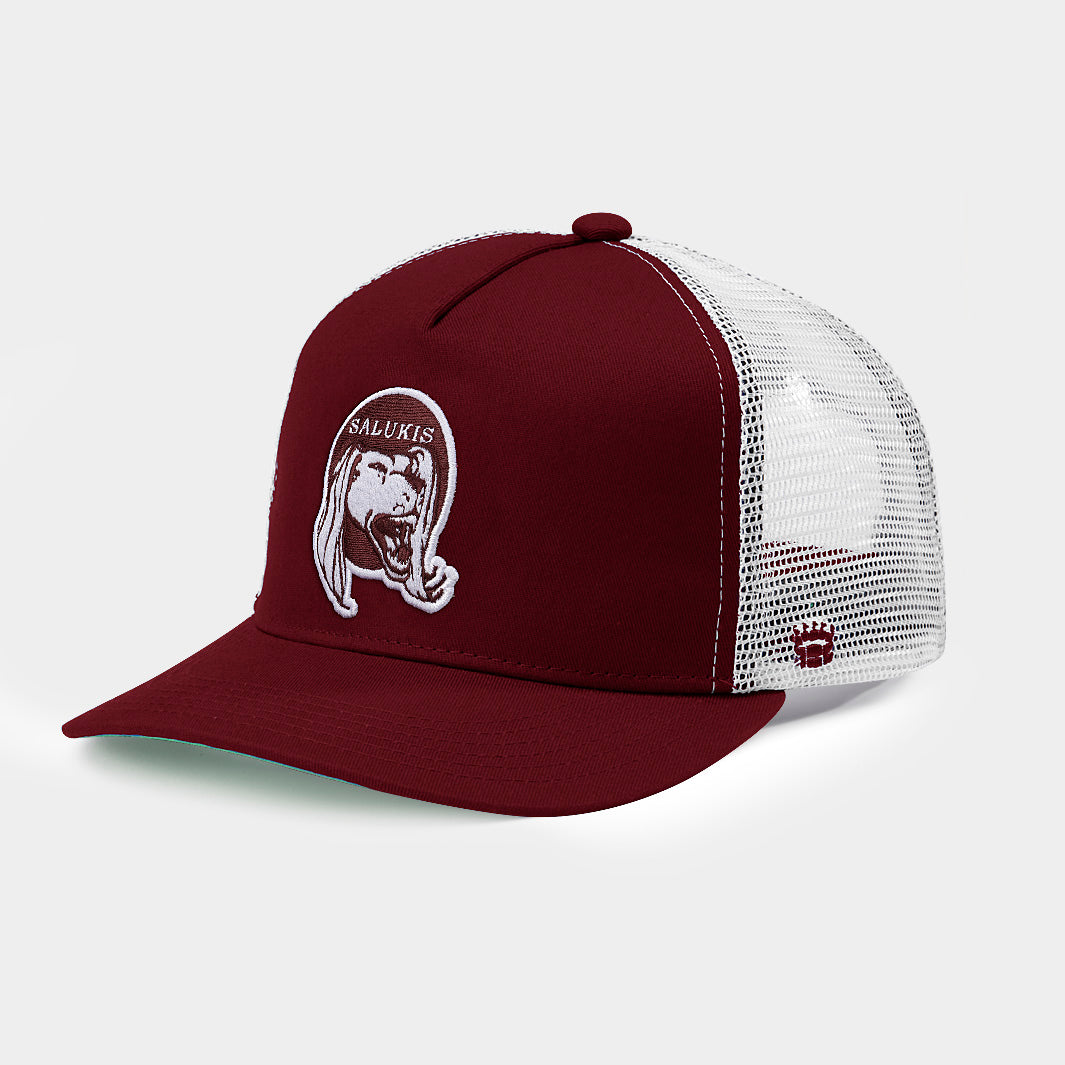 SIU Salukis Retro Logo Trucker Hat | Homefield