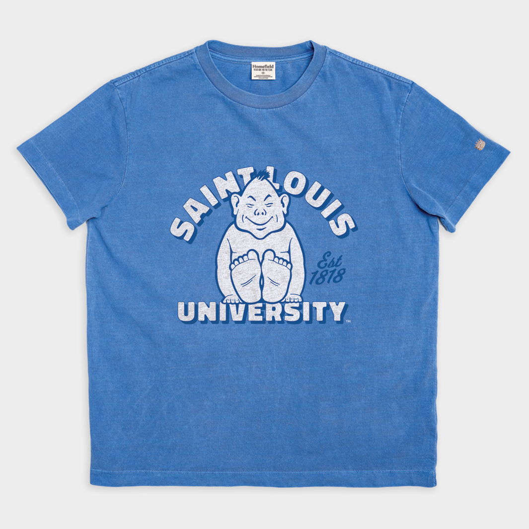 Retro Saint Louis University Heavyweight Tee | Homefield