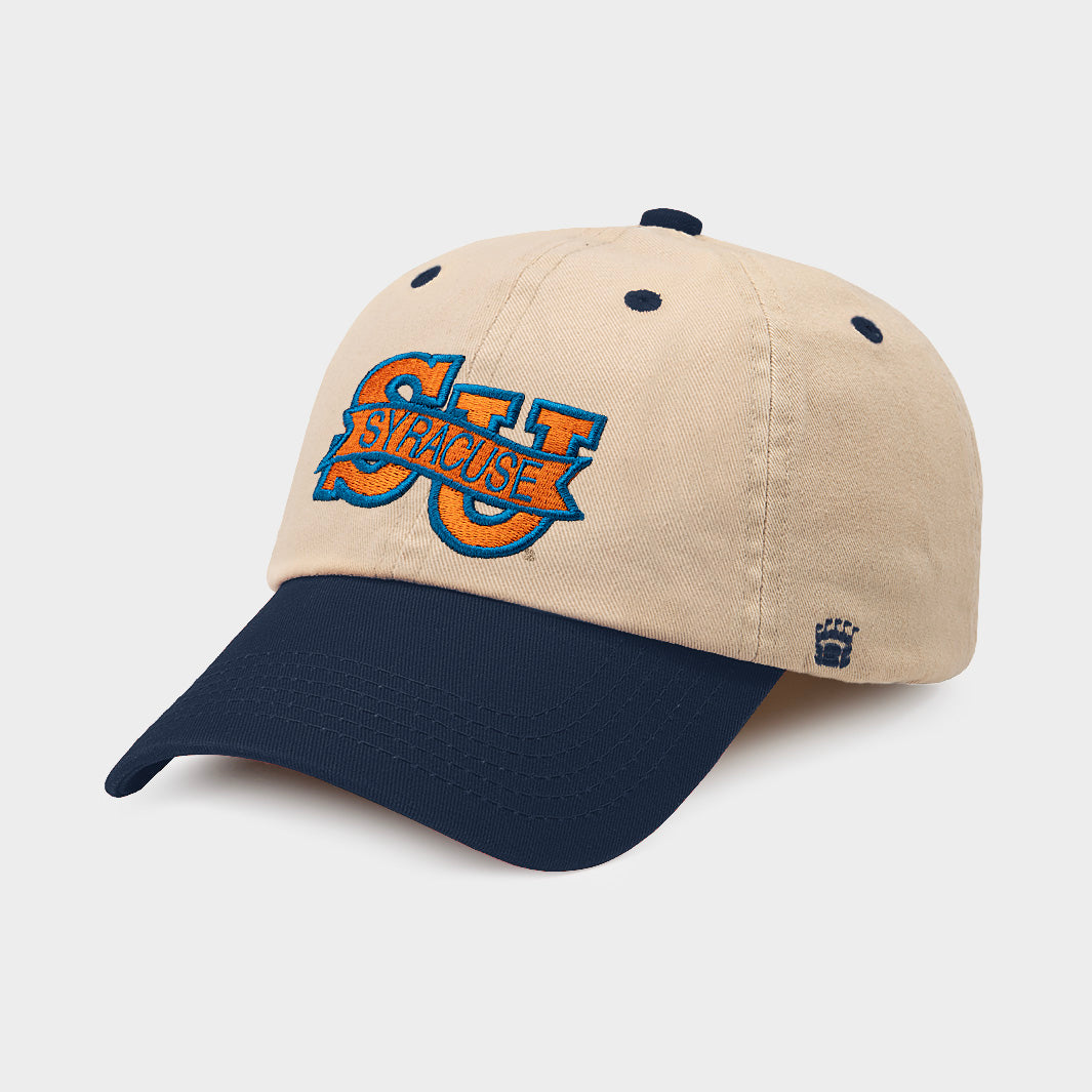 Vintage Syracuse "SU" Two-Tone Dad Hat | Homefield