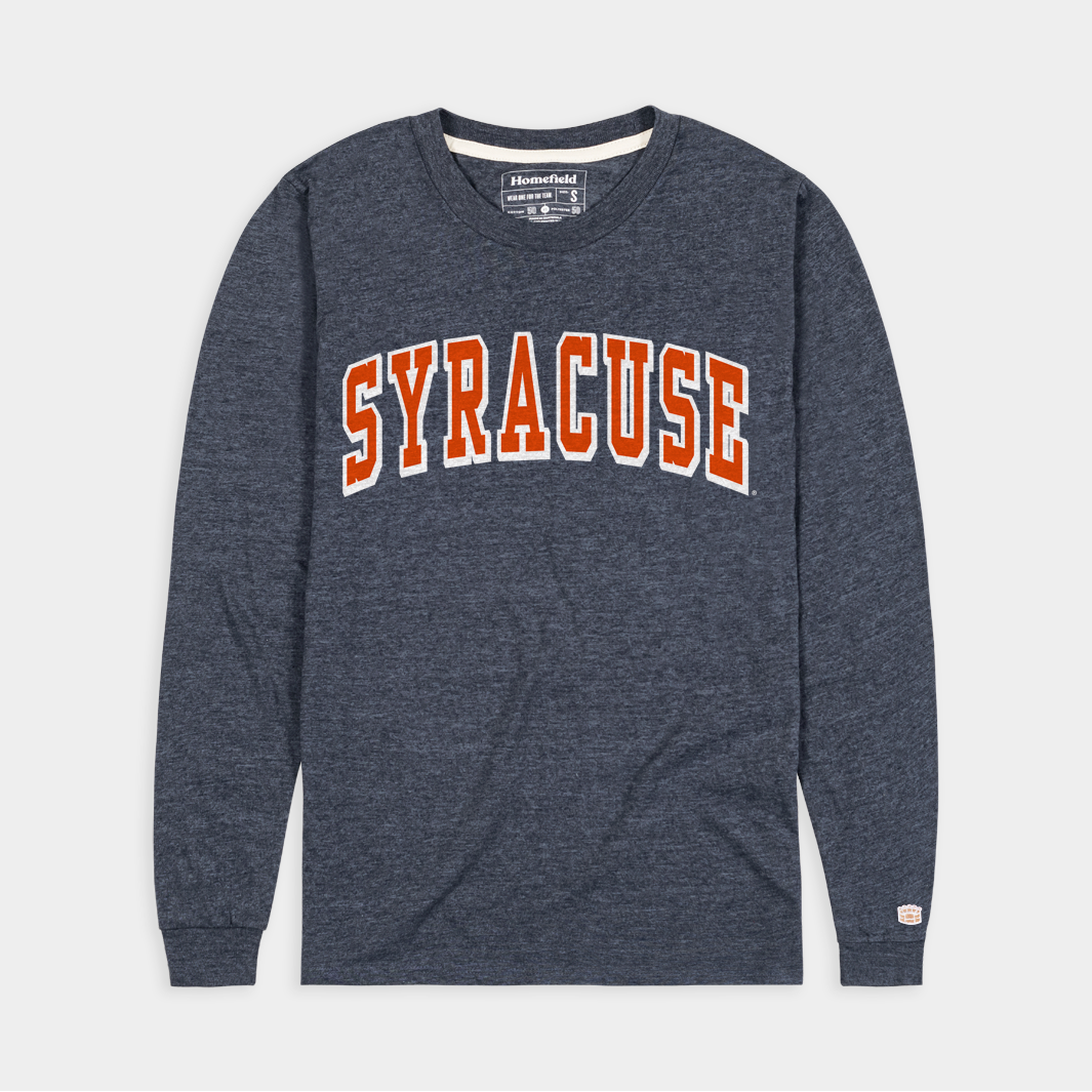 Syracuse Orange Vintage Long Sleeve | Homefield