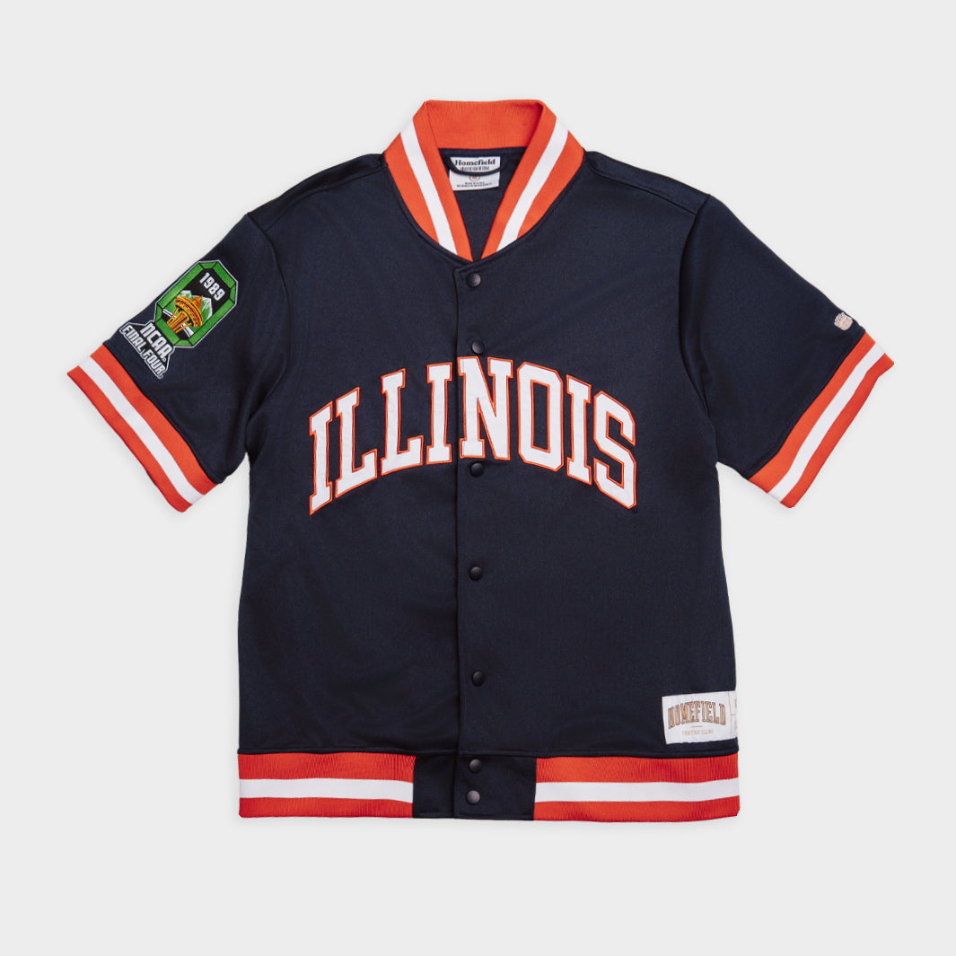 Illinois "Flyin' Illini" 1989 Final Four Shooting Shirt | Homefield