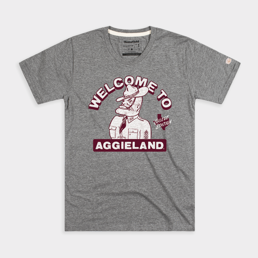 Retro Welcome to Aggieland T-Shirt | Homefield