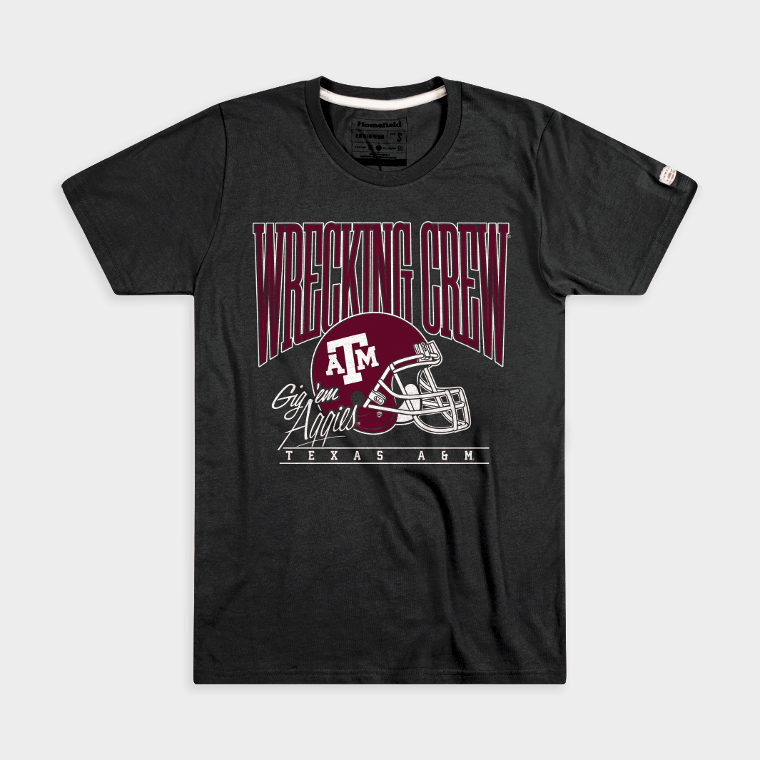 Texas A&M Football Wrecking Crew Tee | Homefield