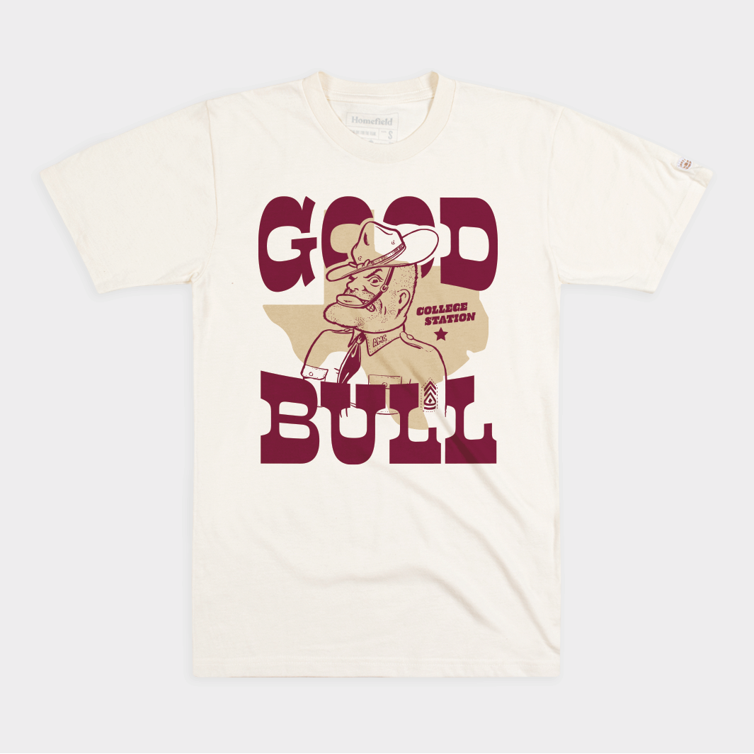 Texas A&M Ol' Sarge "Good Bull" Tee | Homefield