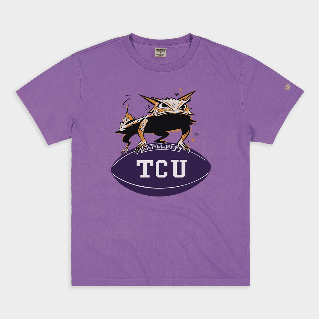 1957 TCU Horned Frog Vintage Heavyweight Tee | Homefield