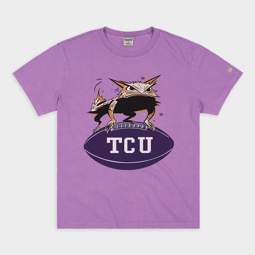 1957 TCU Horned Frog Vintage Heavyweight Tee | Homefield