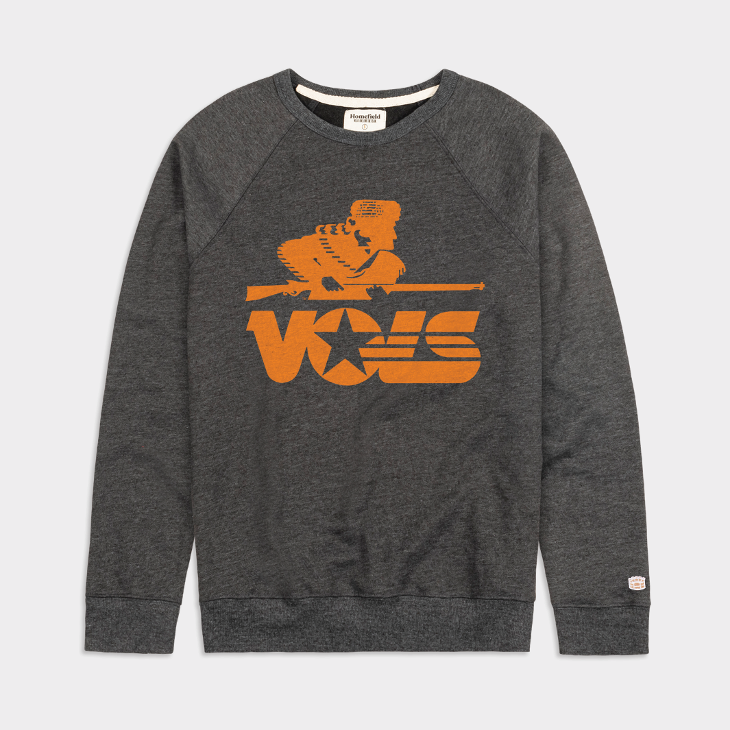 Vintage Tennessee Vols Crewneck | Homefield Apparel
