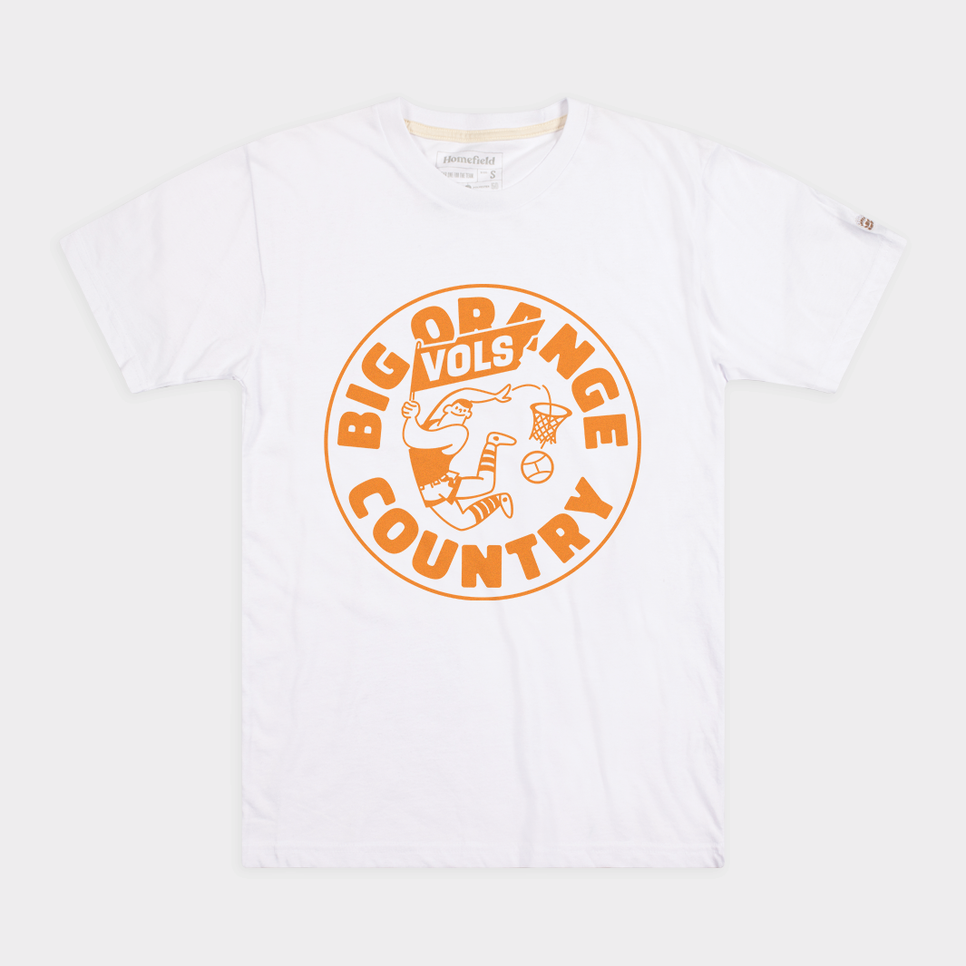 UT Big Orange Country Vintage T-Shirt | Homefield