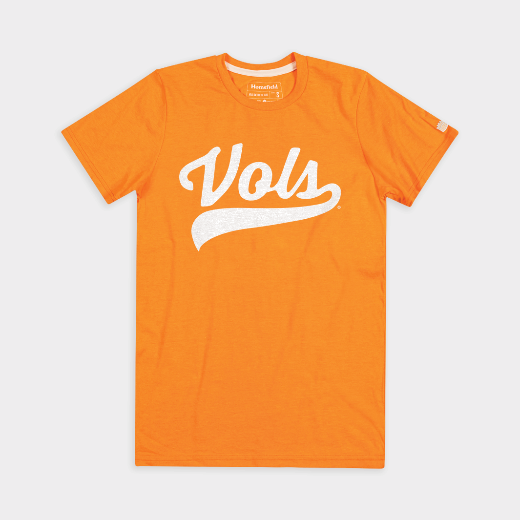 Tennessee Vols Baseball Script Tee | Homefield