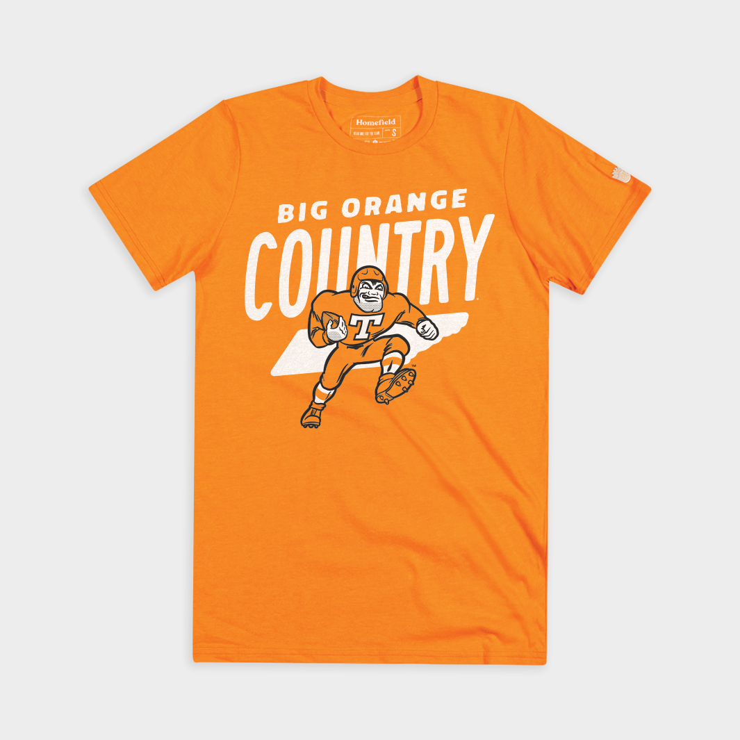 Tennessee "Big Orange Country" Retro Tee | Homefield