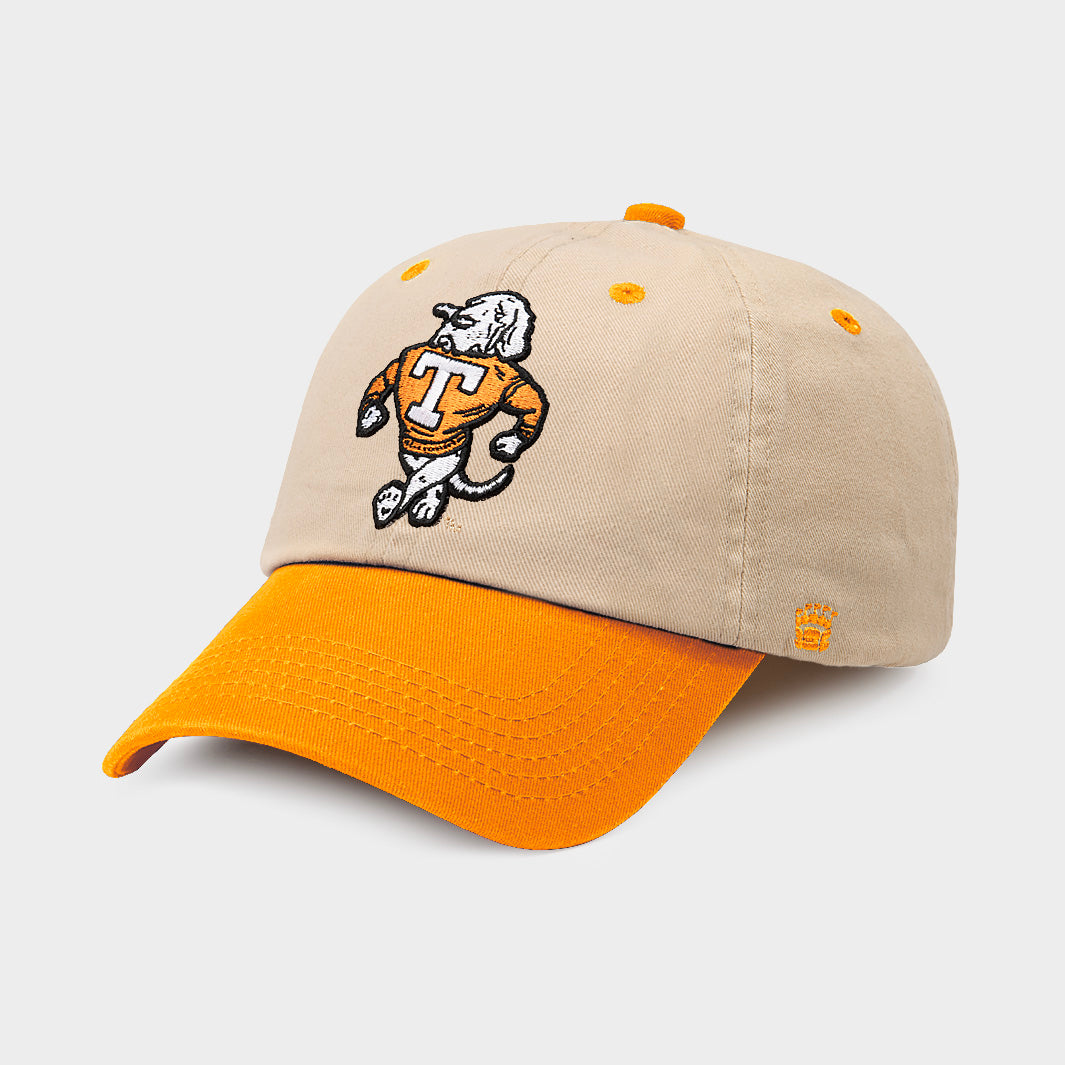 Tennessee Volunteers Retro Smokey Two-Tone Dad Hat | Homefield